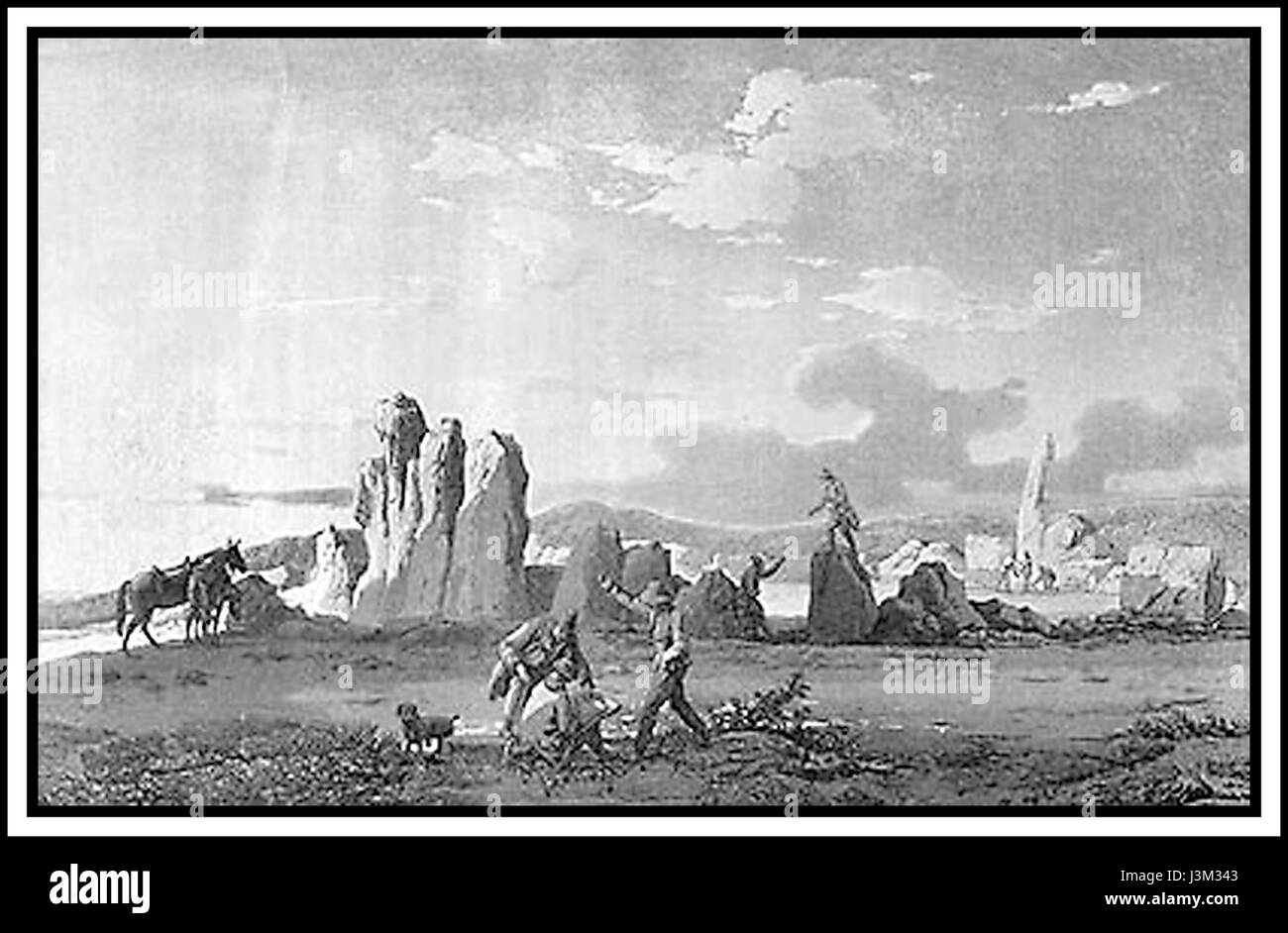 Hagar Qim is a prehistoric temple complex located in Malta, and the ...