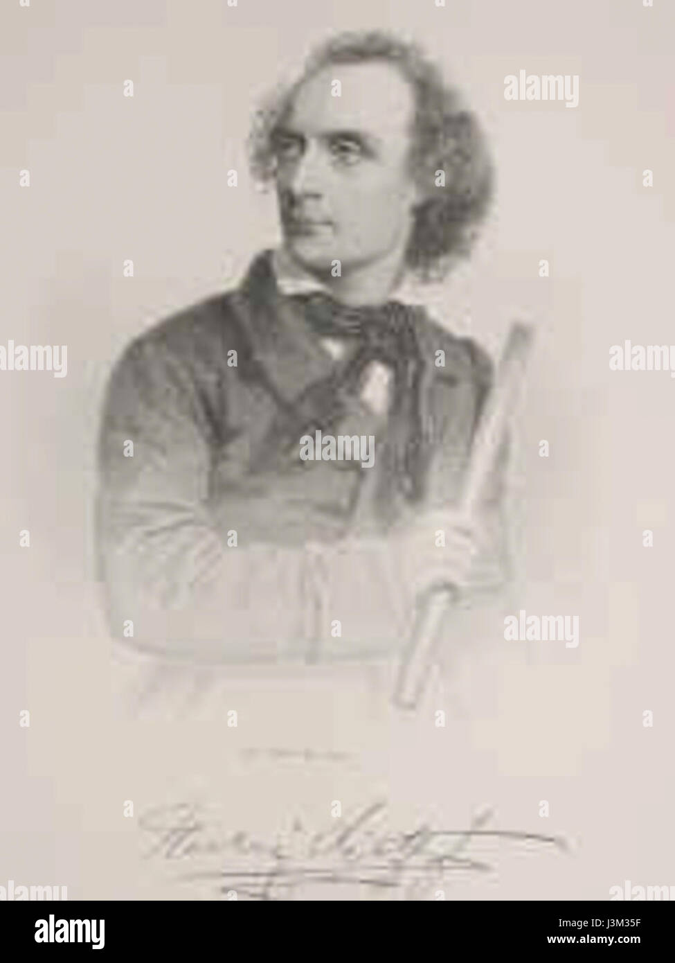 Henry Charles Litolff Stock Photo - Alamy