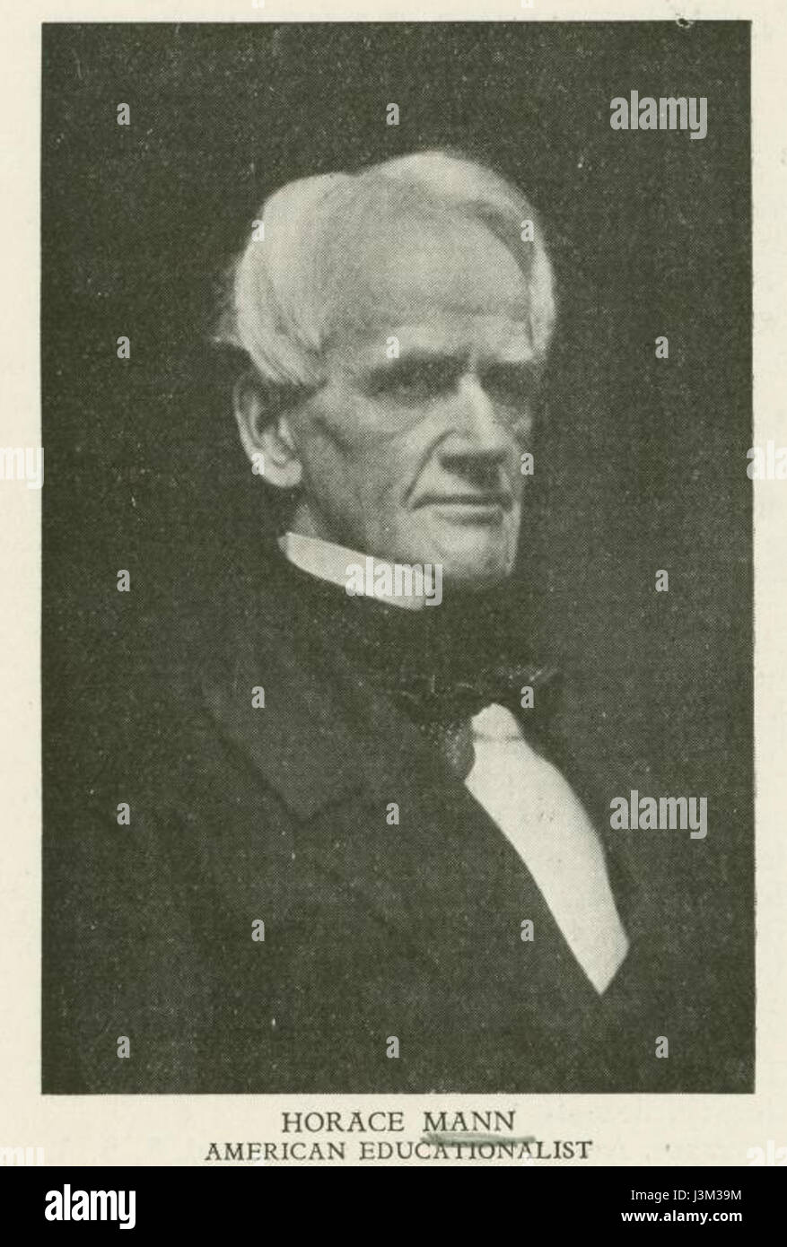 Horace Mann was a prominent American educational reformer in the 19th ...