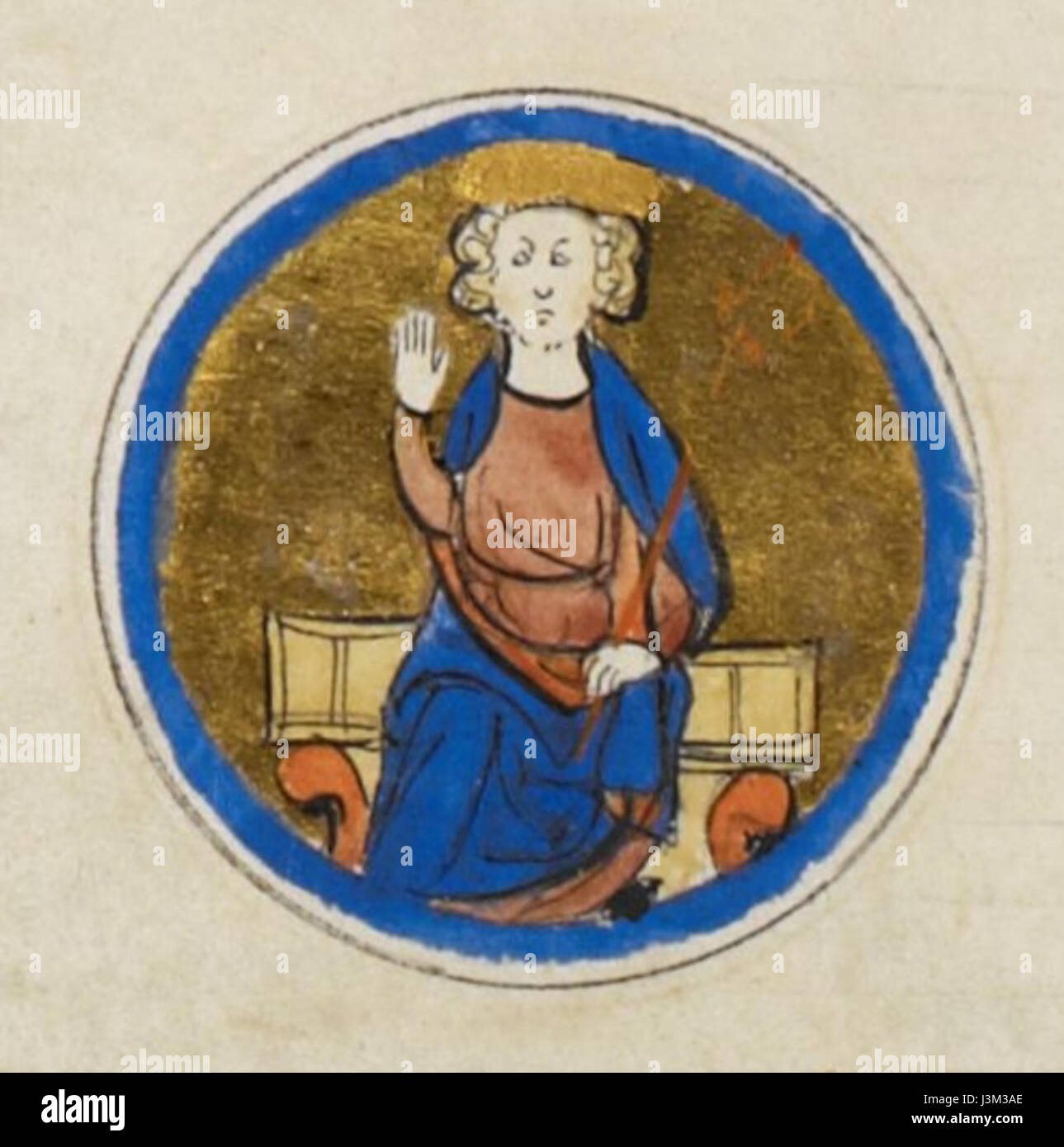 Anglo saxon king harold godwinson hi-res stock photography and images ...