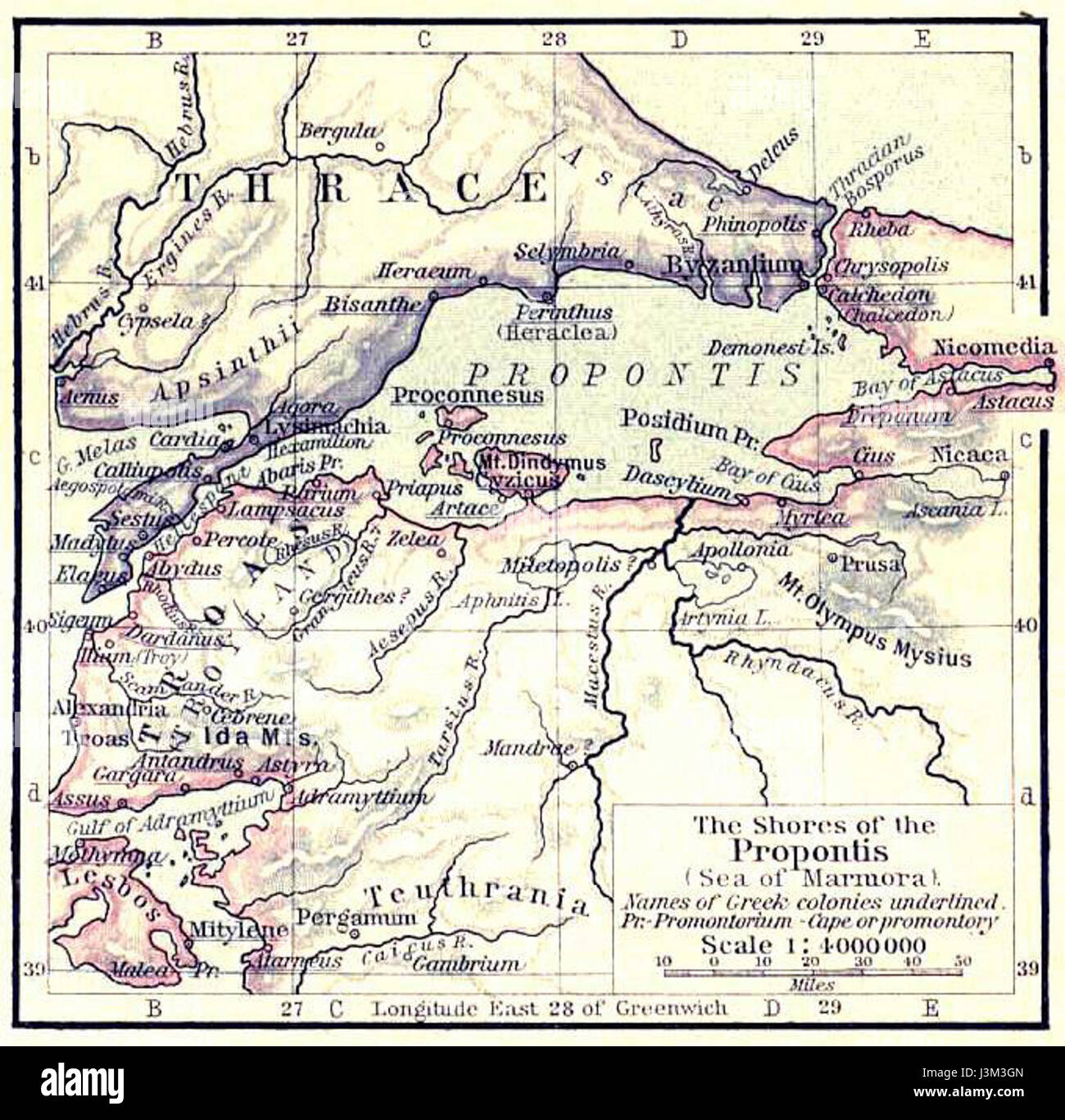 Hellespont hi-res stock photography and images - Alamy