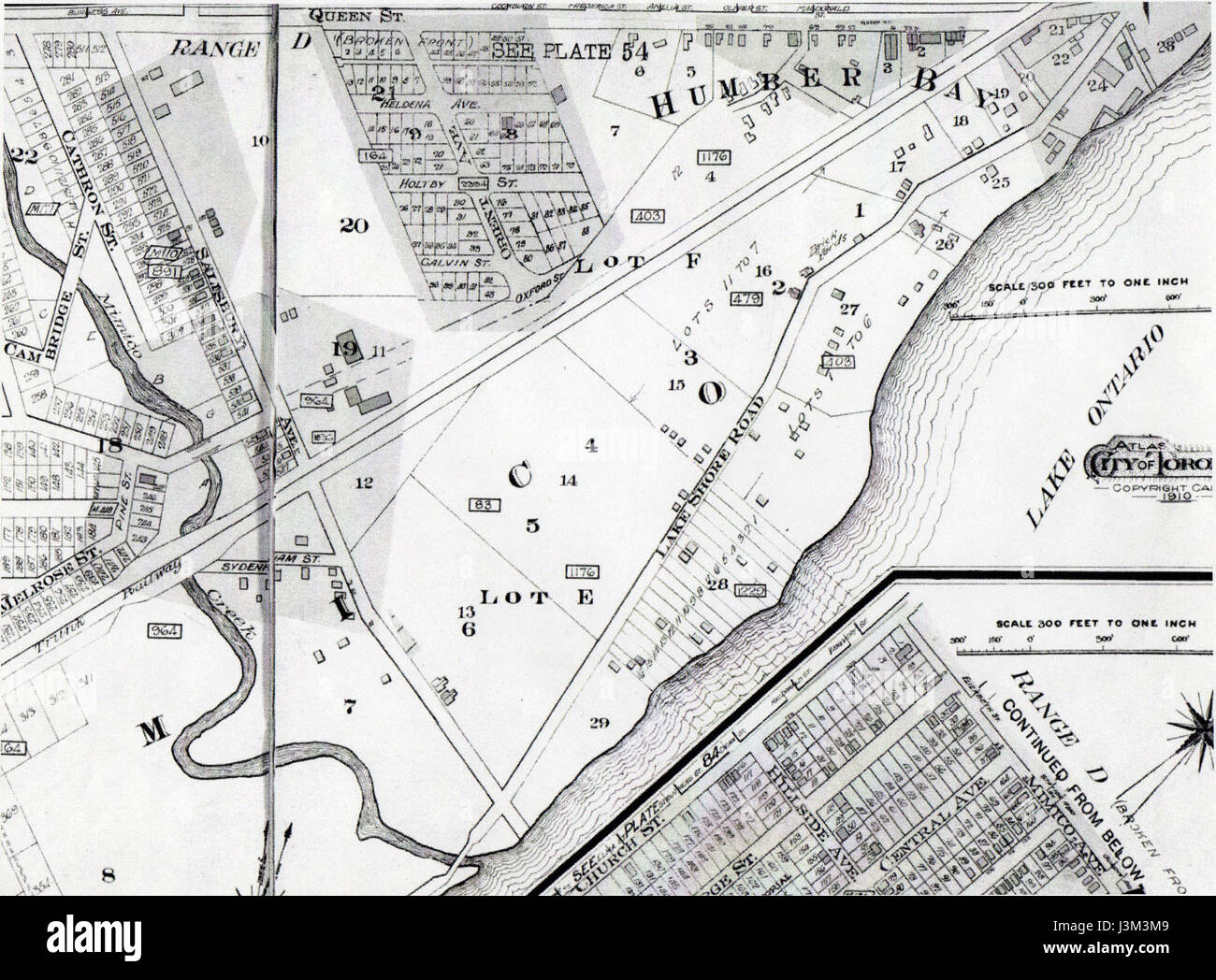 This is a 1926 fire insurance map of Humber, providing detailed ...