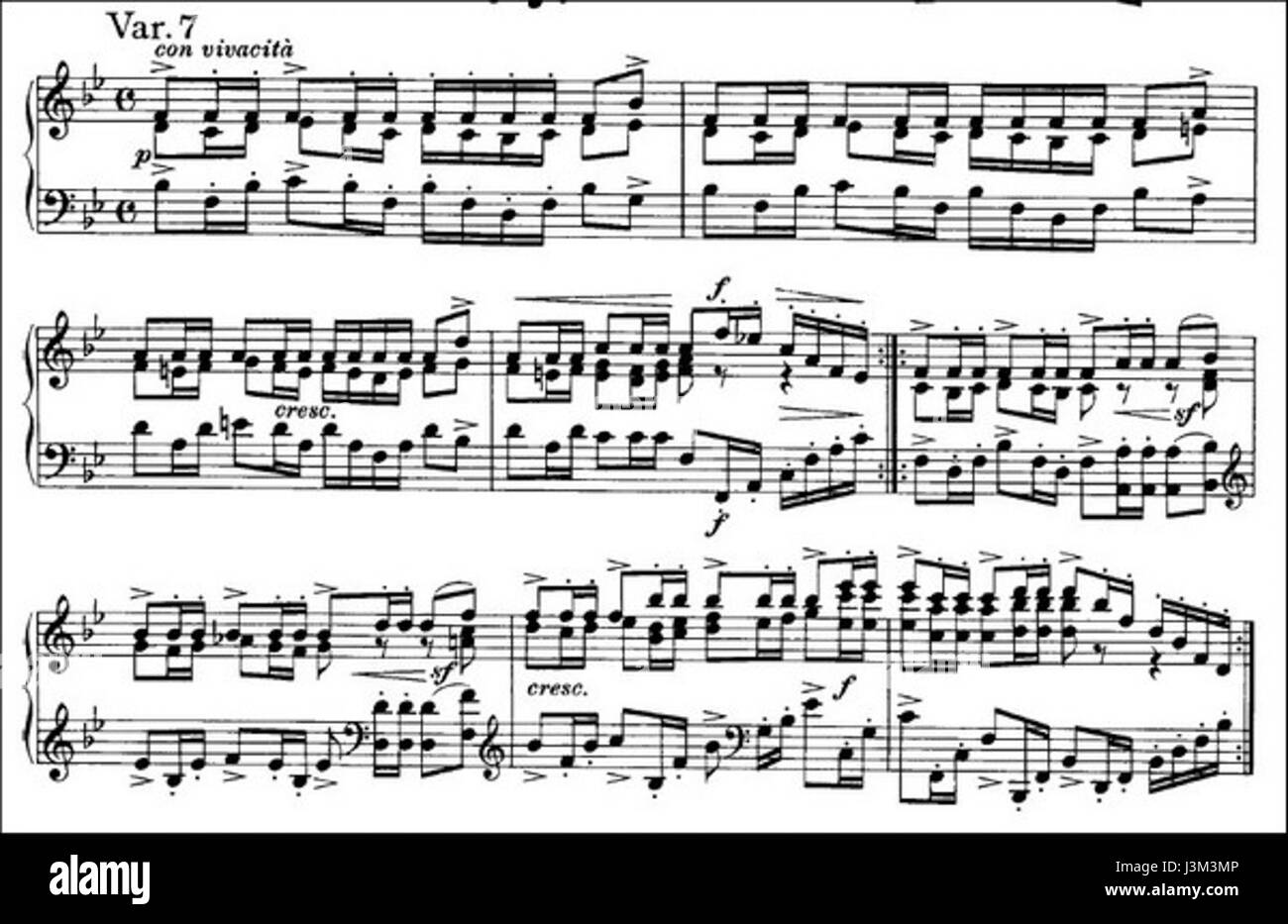 HandelVar is a reference to the works of composer George Frideric ...