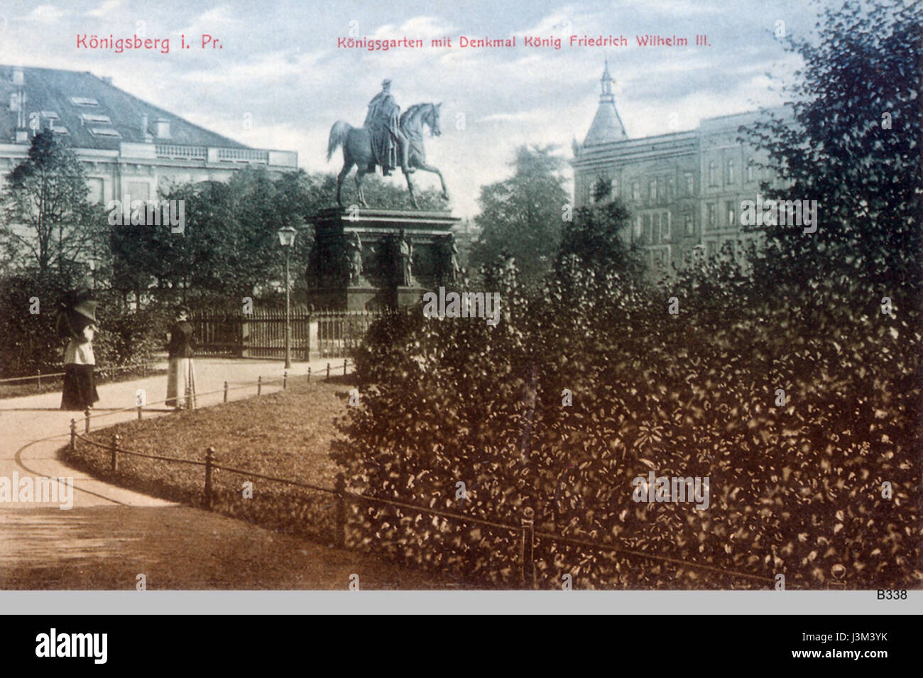 The Koenigsgart Denkmal is a commemorative monument, reflecting ...