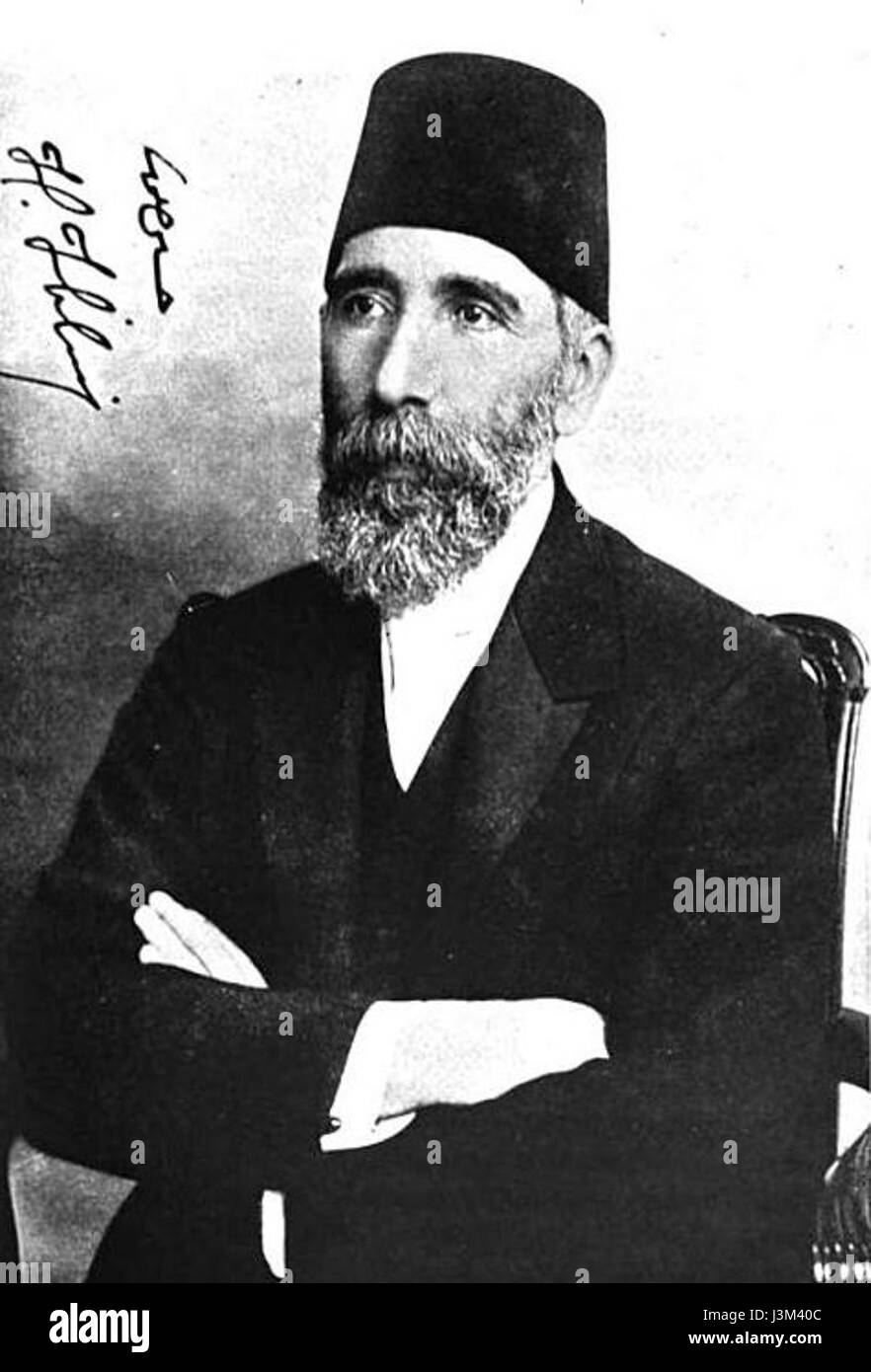 Huseyin Hilmi Pasha Stock Photo - Alamy