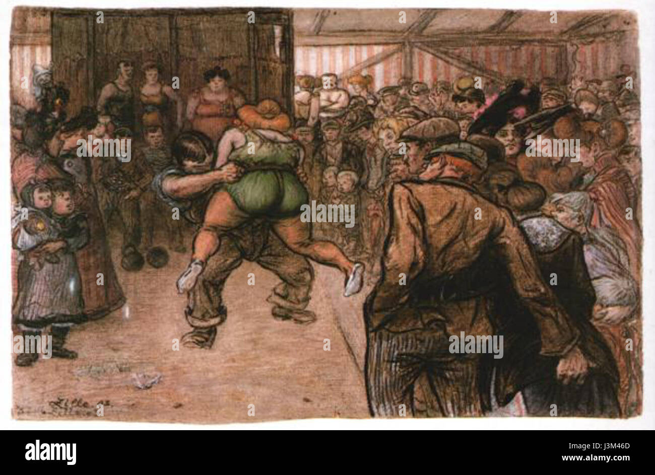 Heinrich Zille was a German illustrator and artist known for his ...