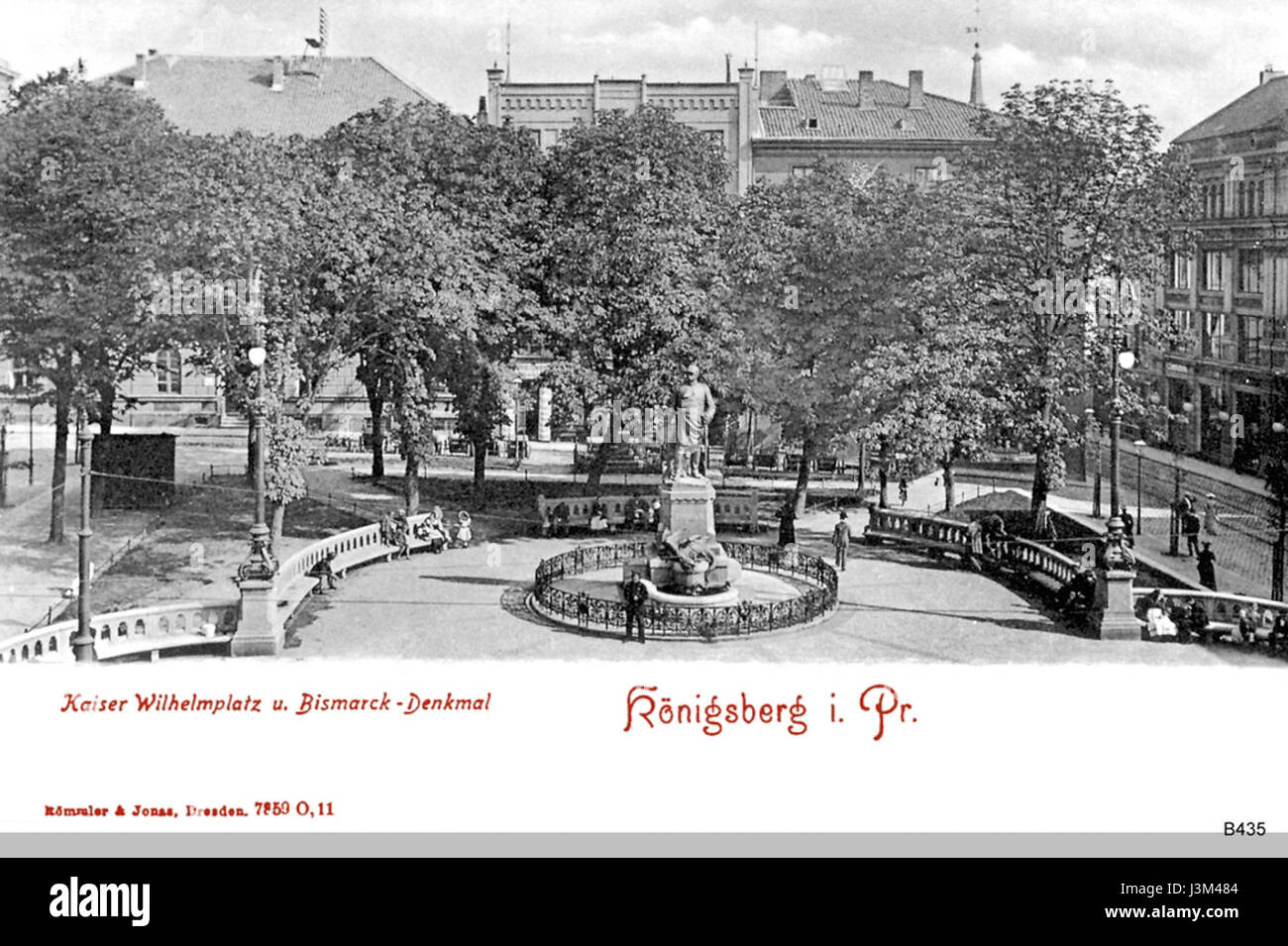 This refers to a monument dedicated to Kaiser Wilhelm II, the German ...