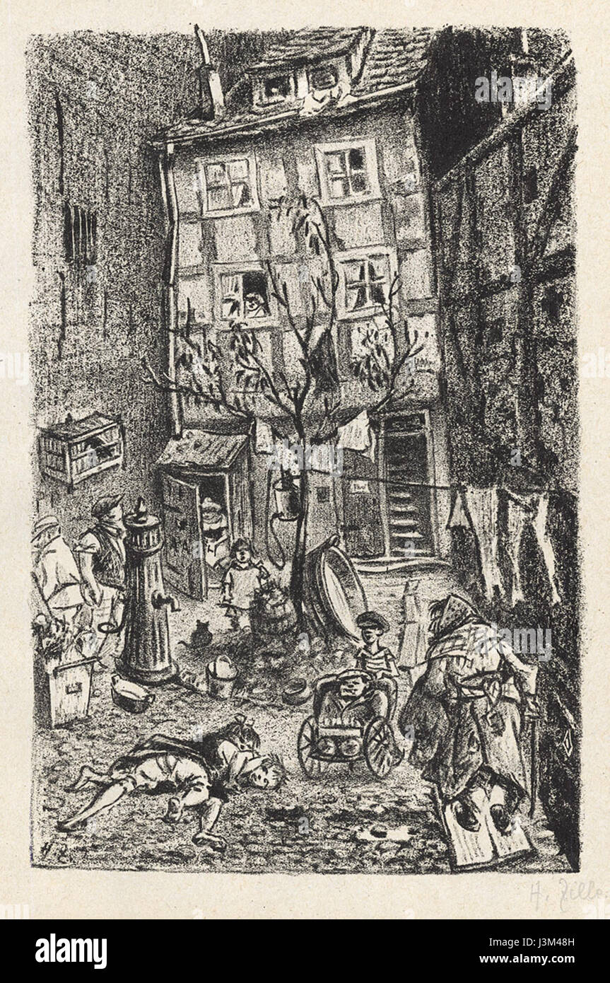 Heinrich Zille was a German artist known for his depictions of Berlin ...