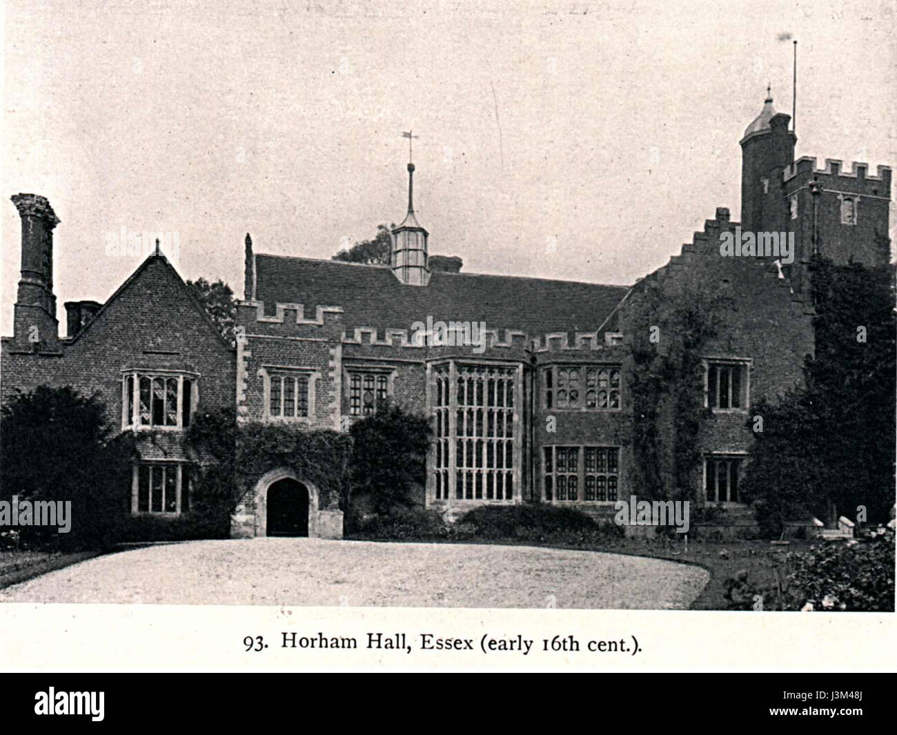 English 17th century architecture hi-res stock photography and images ...