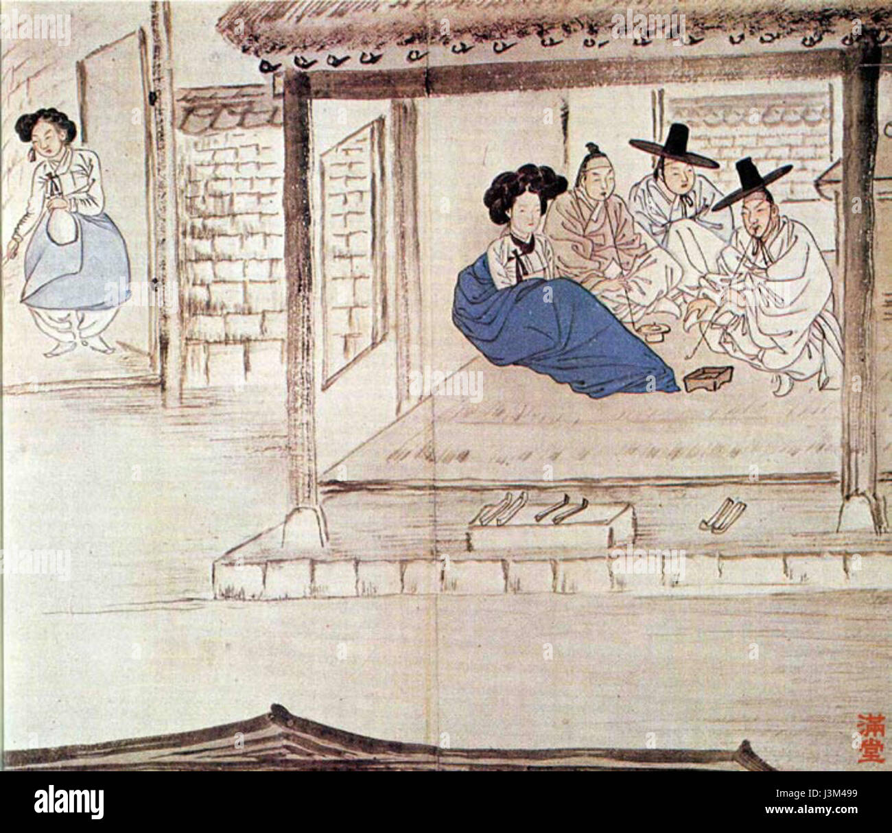 Hyewon Hongru.daeju c01 Stock Photo - Alamy