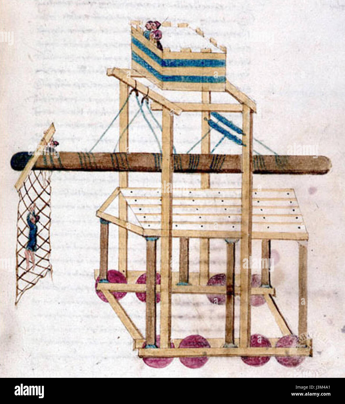 The Hero of Byzantium Siege Tower refers to a military structure used ...