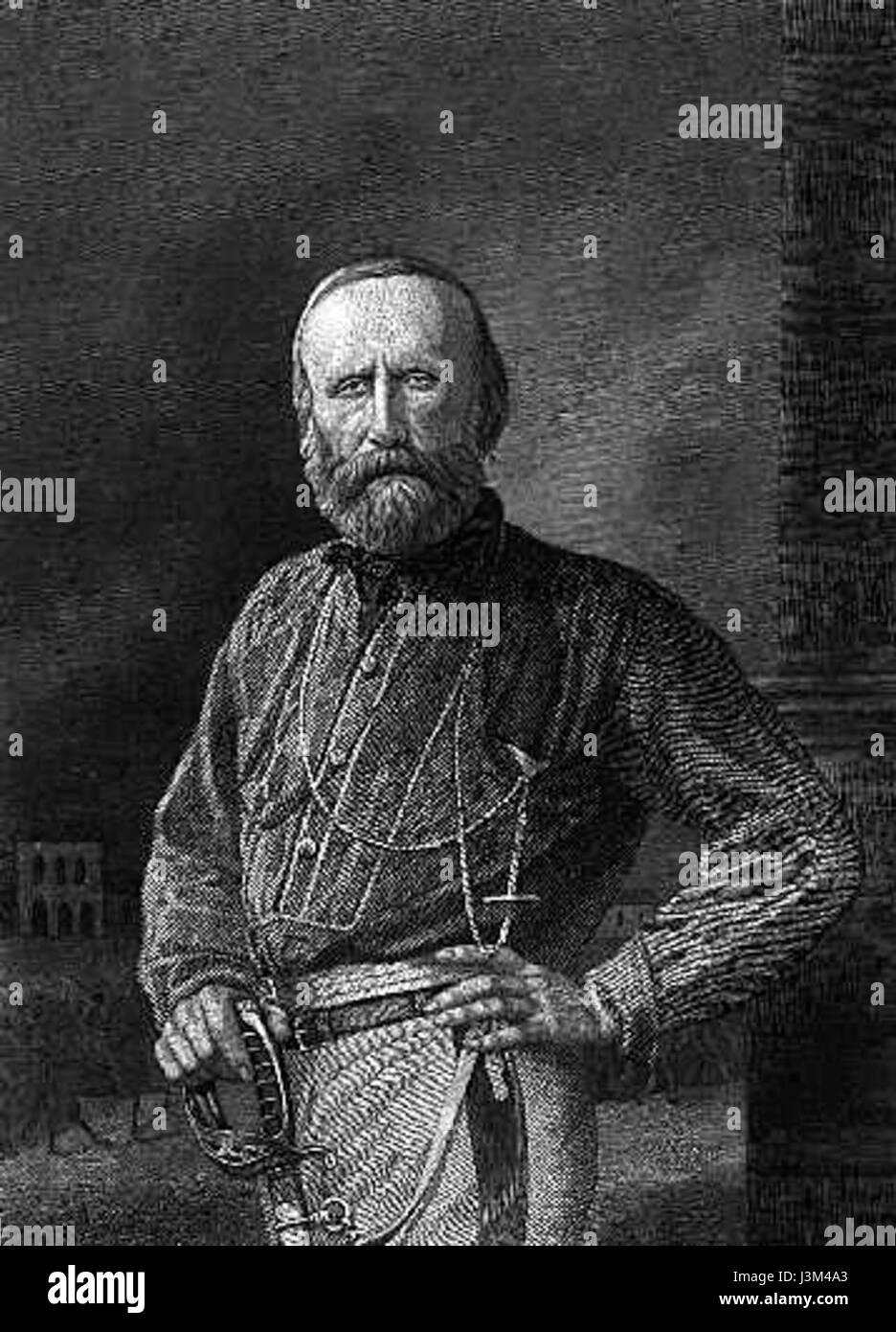 Giuseppe garibaldi 1807 1882 hi-res stock photography and images - Alamy