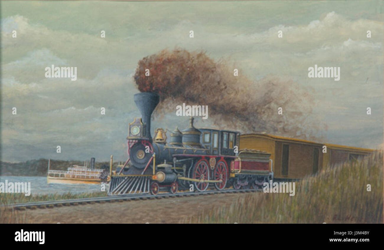 The Henry Locomotive was an early steam-powered engine that played a ...