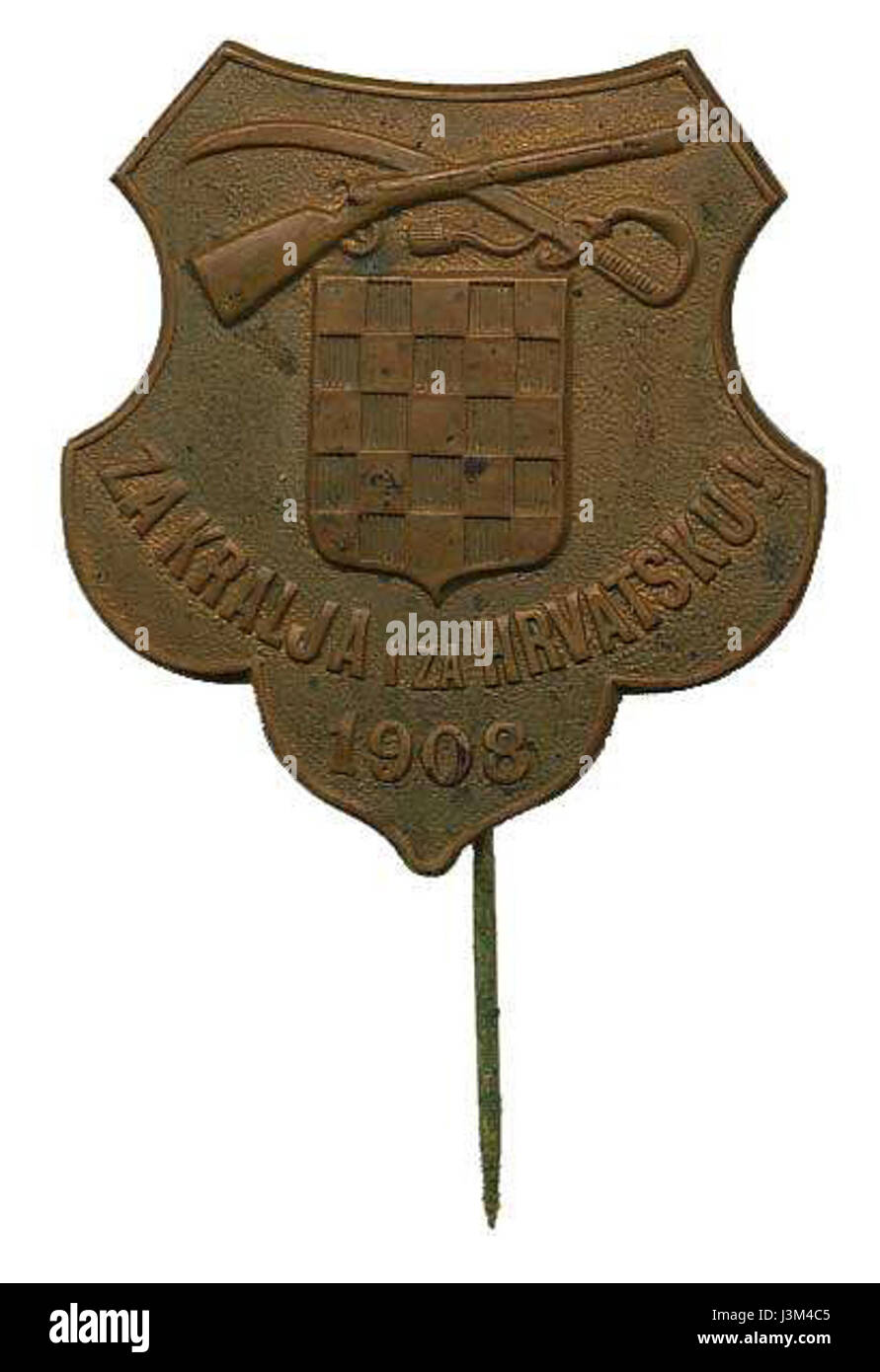 The 'Hrvatska narodna legija' was a Croatian national legion, a ...