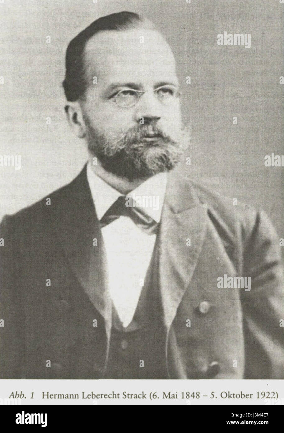 Reference to Hermann Strack, details unspecified Stock Photo - Alamy