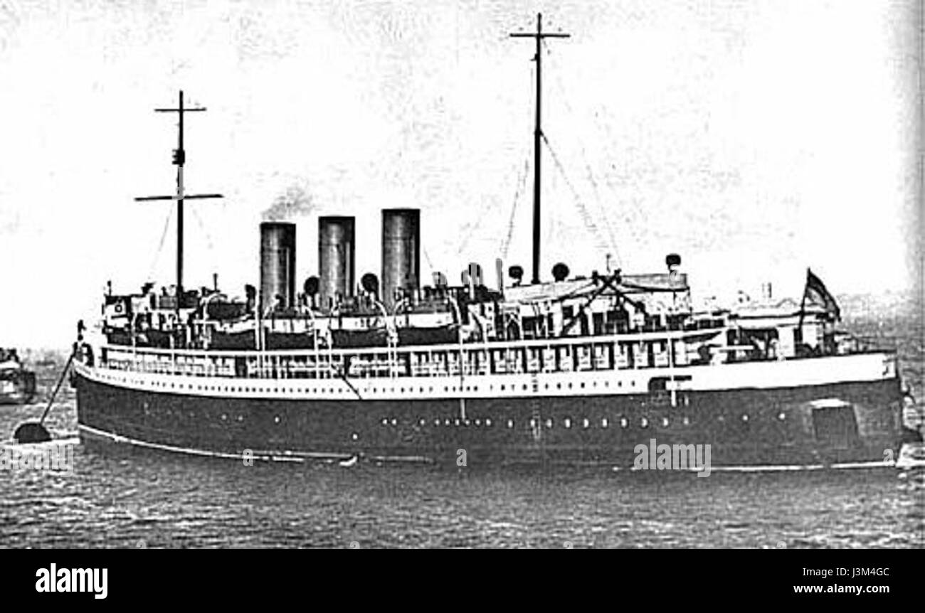 The HMS Princess Irene was a British warship that served during World ...