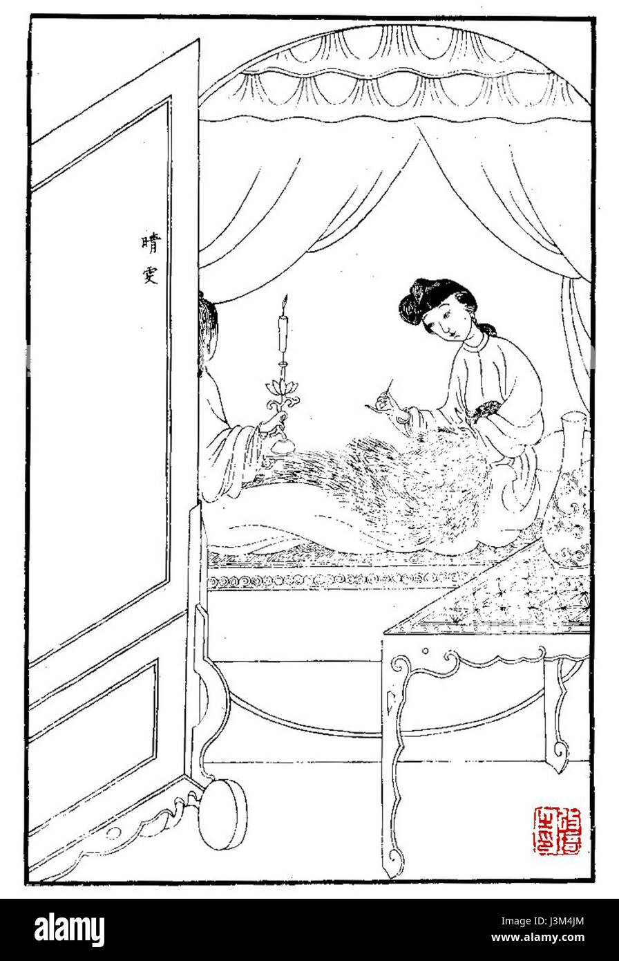 'Hongloumeng' (Dream of the Red Chamber) is a famous Chinese novel ...