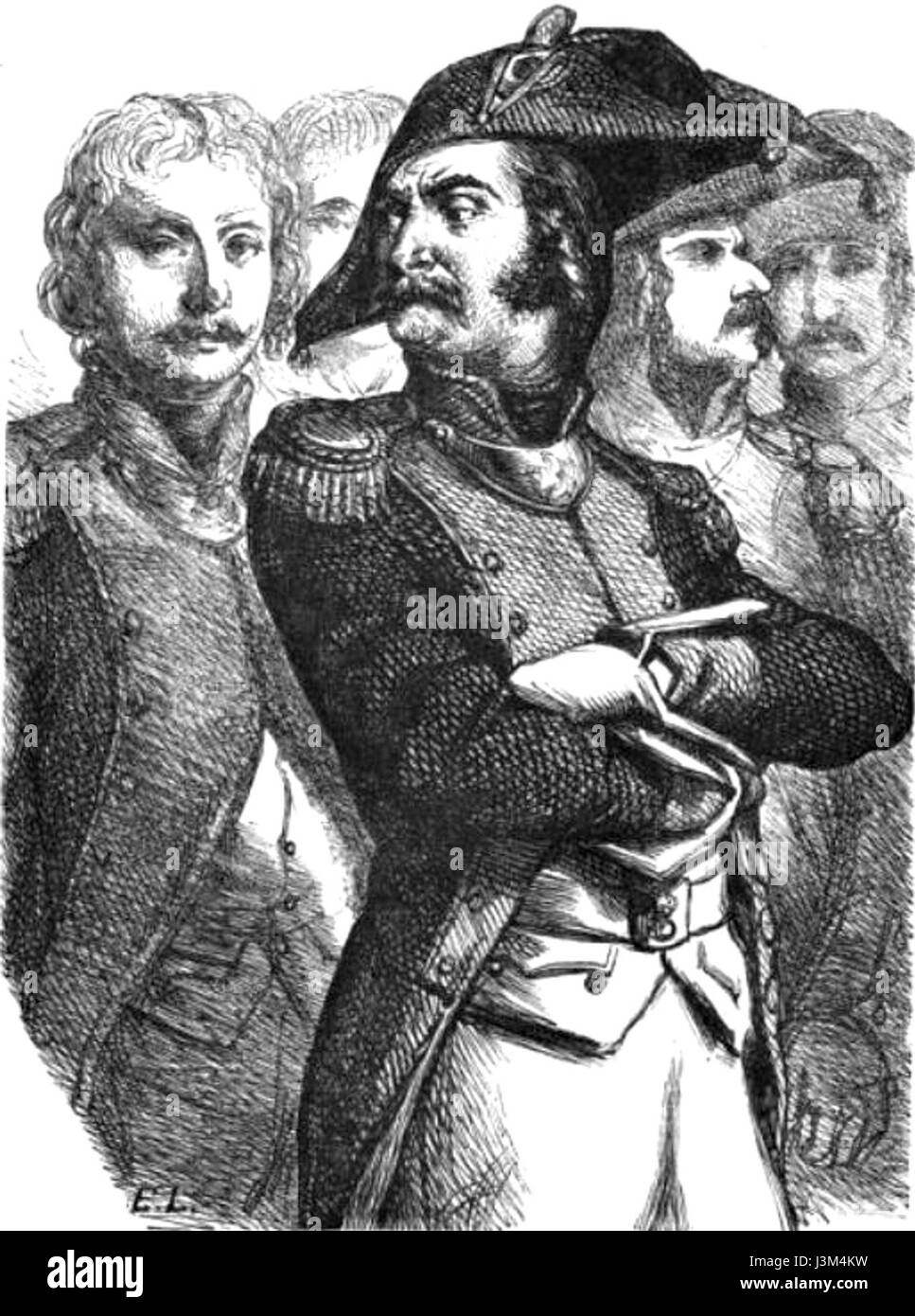 Balzac illustration hi-res stock photography and images - Alamy