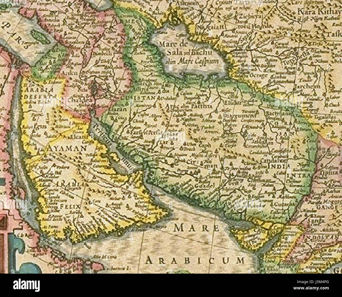 1610 maps hi-res stock photography and images - Alamy