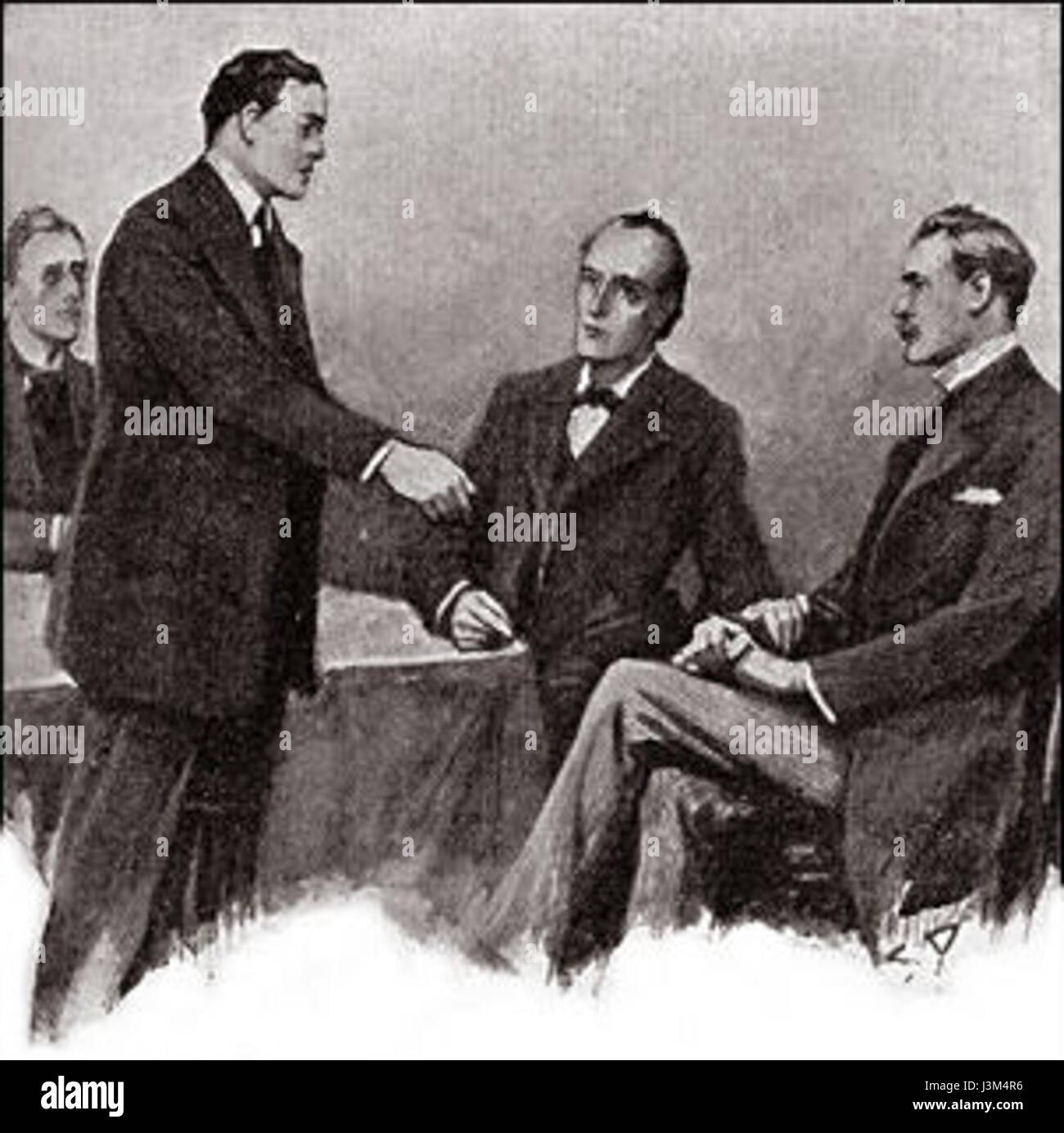 A historical document or artifact from 1712, identified as 'Houn ...