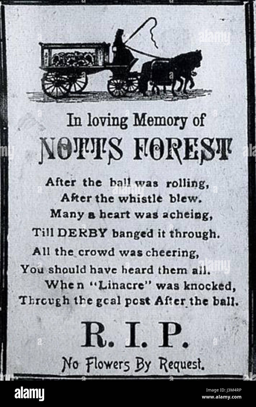 This reference to Harry Linacre’s funeral likely pertains to an event ...