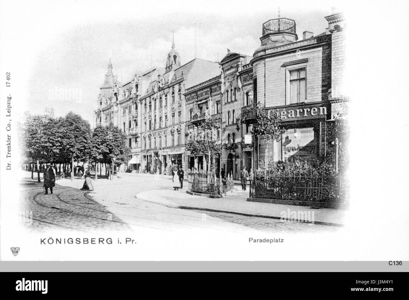 The 'ID004172 C136 KbgParadeplatz' may refer to a historical or archival reference to ...