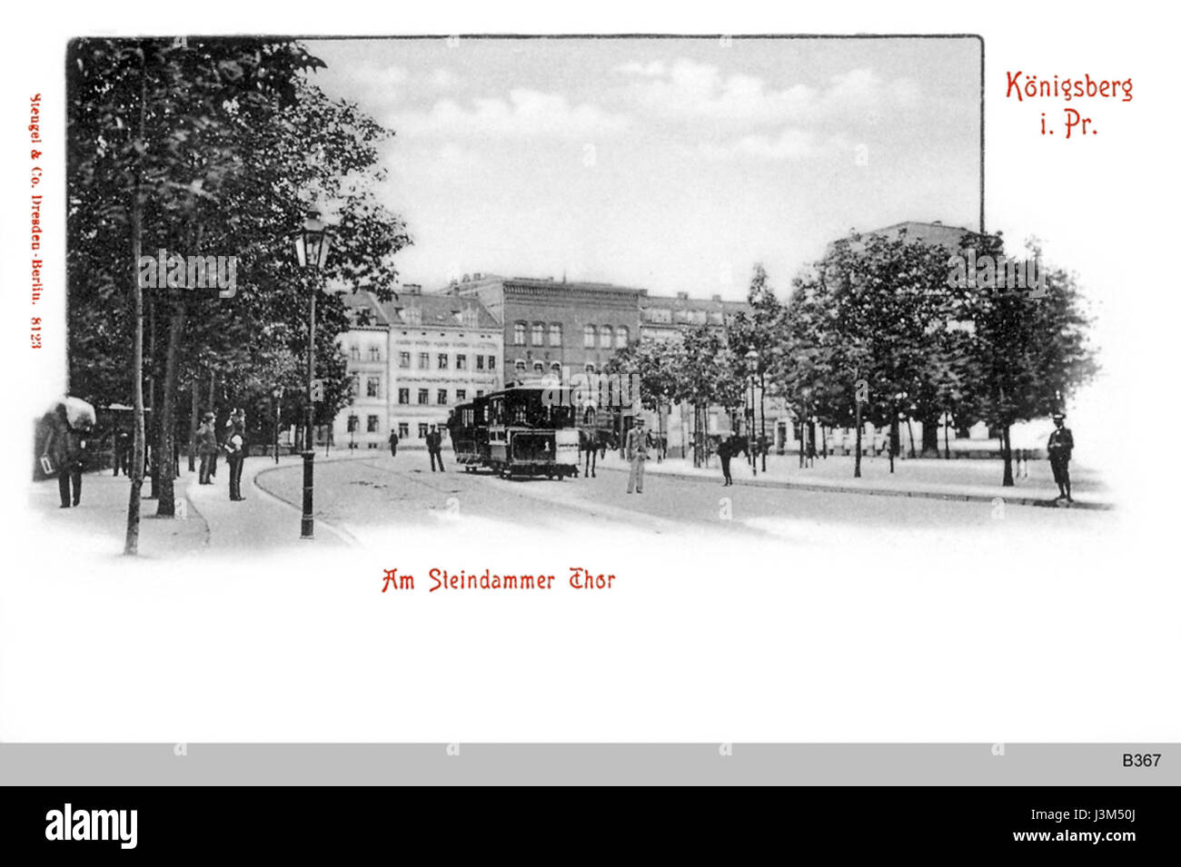 ID003937 B367 AmSteindammerTor likely refers to a catalog number or archival reference related ...