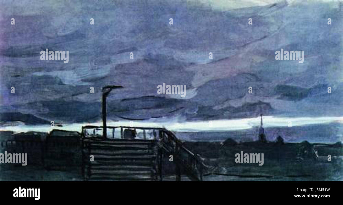 'Ice House' by A. Golovin is an artwork showcasing a structure used for ...