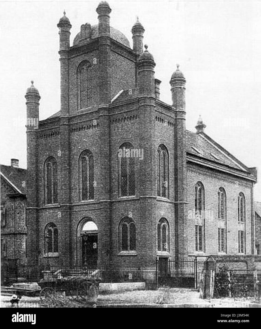 The Grossgerau Synagogue was an important Jewish religious site in ...