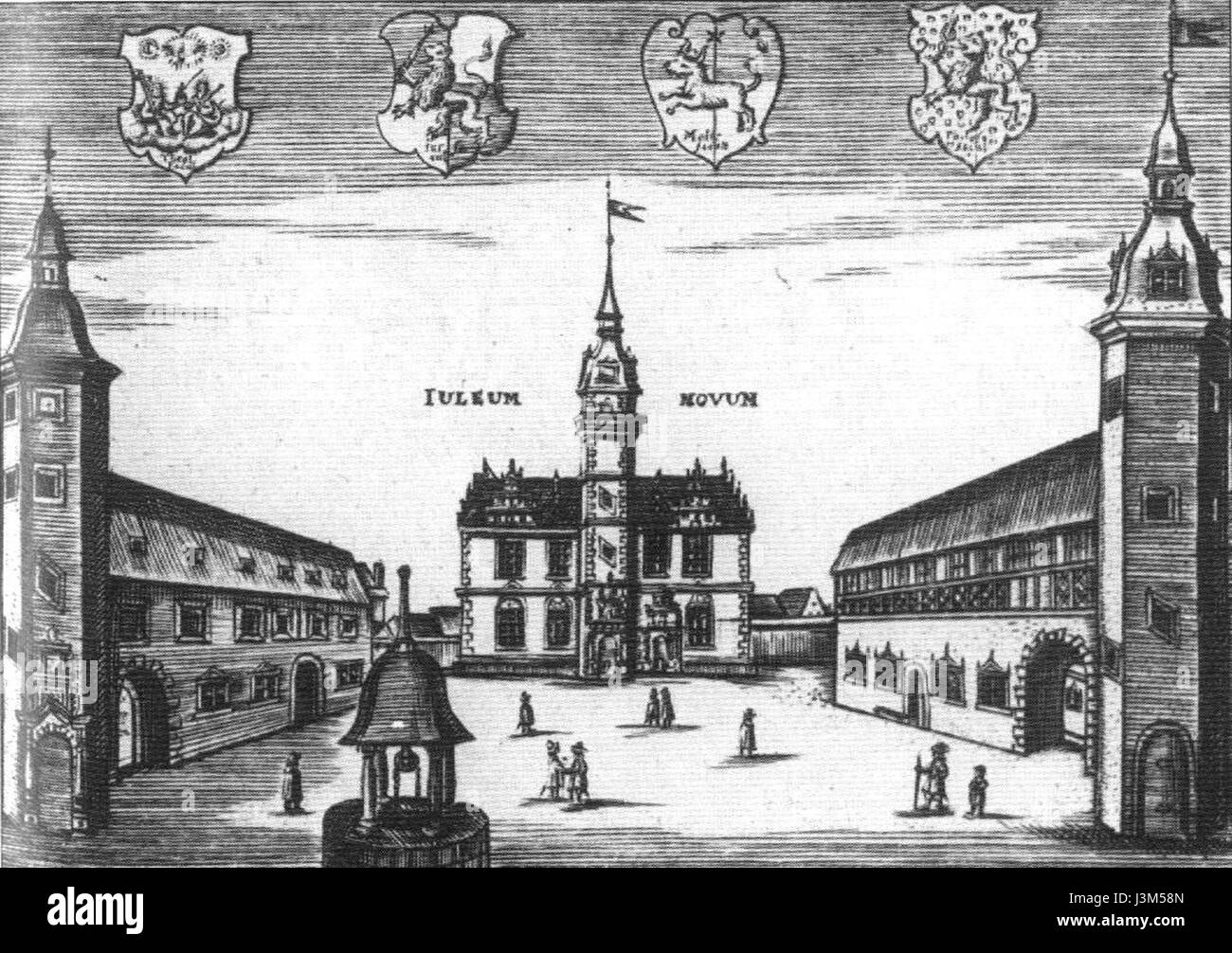 Renaissance era building Black and White Stock Photos & Images - Alamy