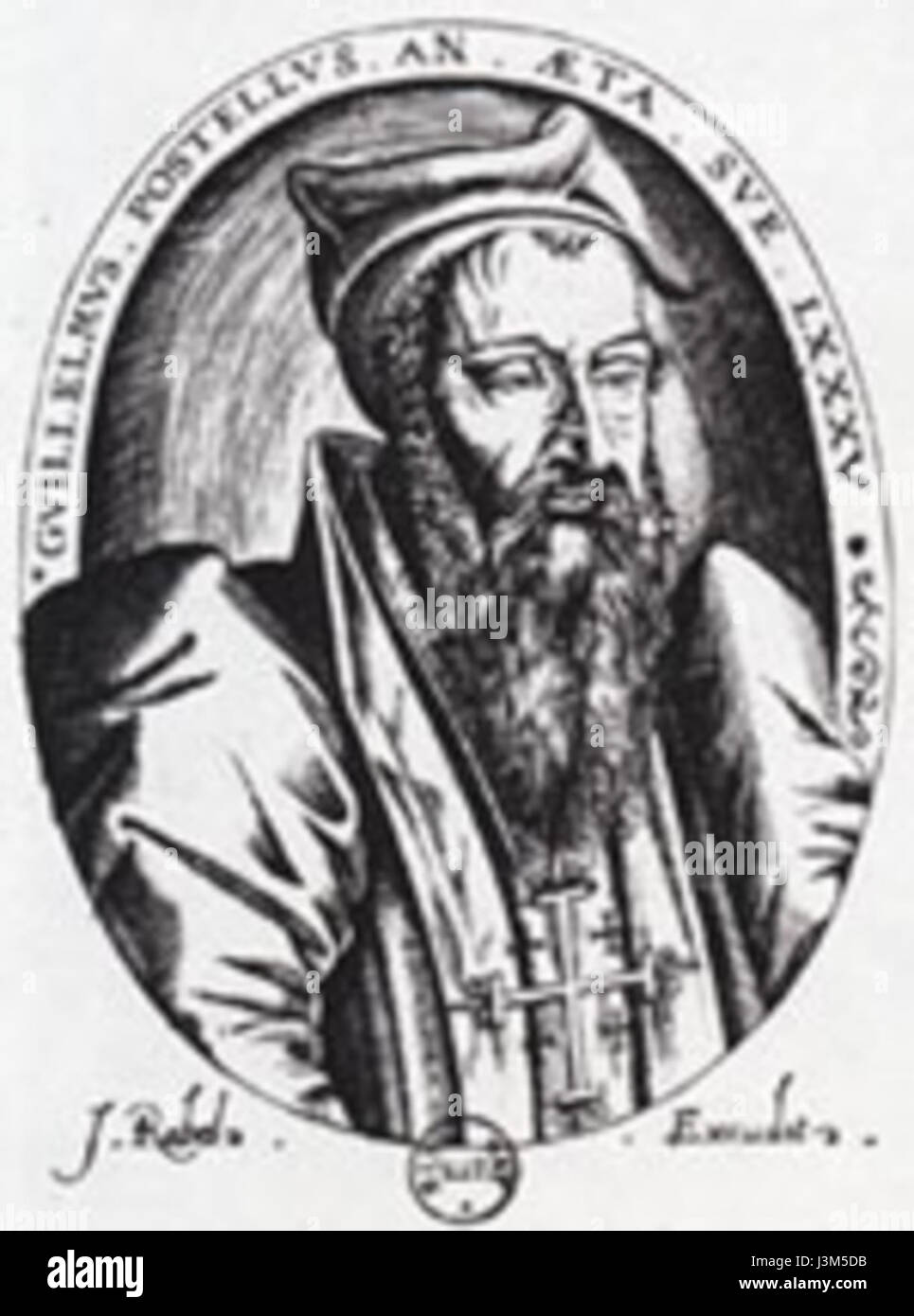 Guillaume postel hi-res stock photography and images - Alamy