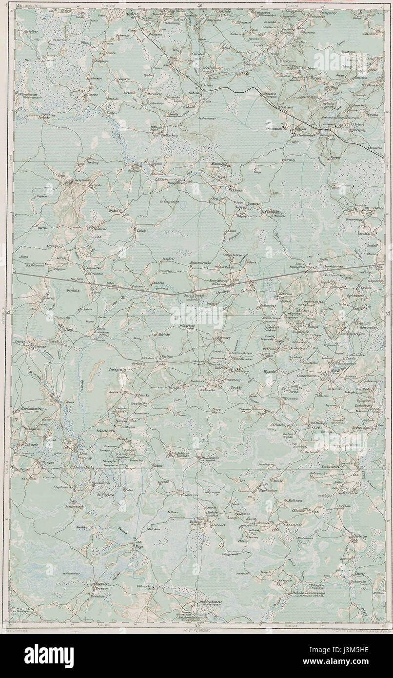 Glusk map hi-res stock photography and images - Alamy