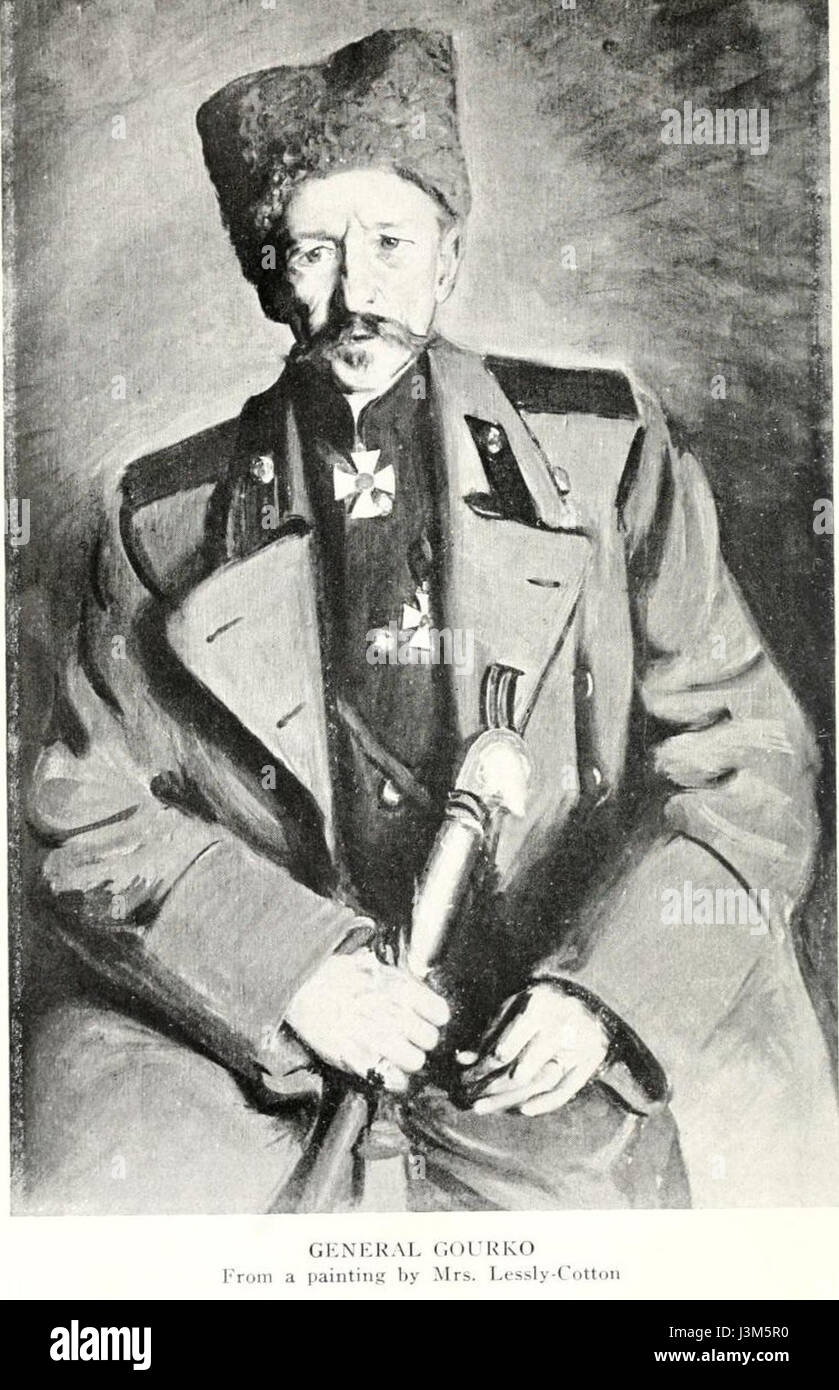 General Gurko High Resolution Stock Photography and Images - Alamy