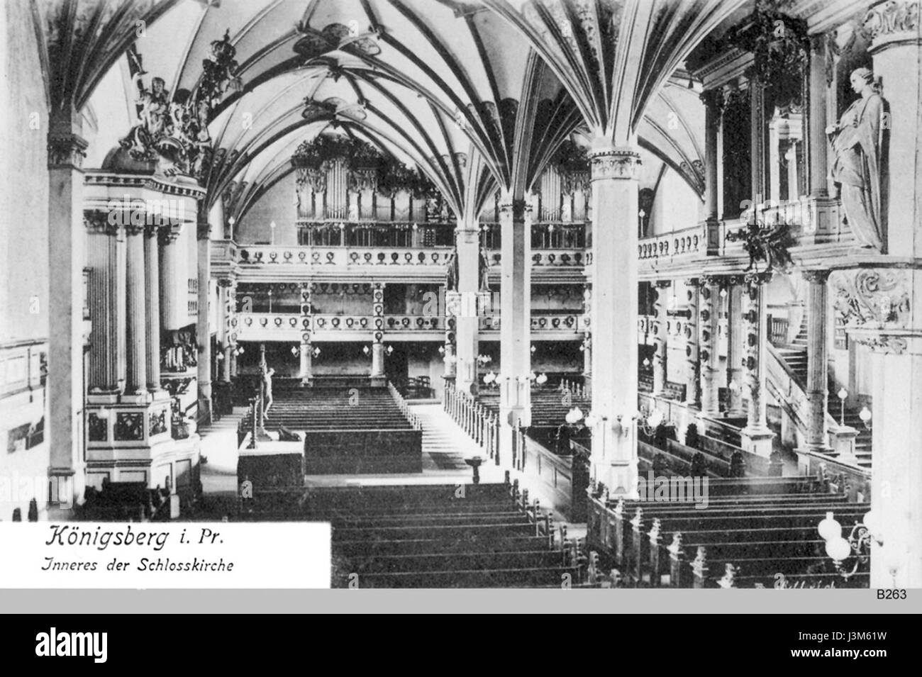 This image likely represents the interior of Schlosskirche (Castle ...