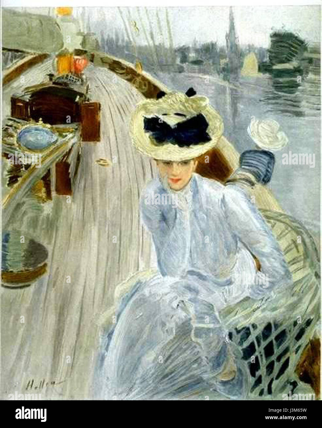 Helleu painting hi-res stock photography and images - Alamy