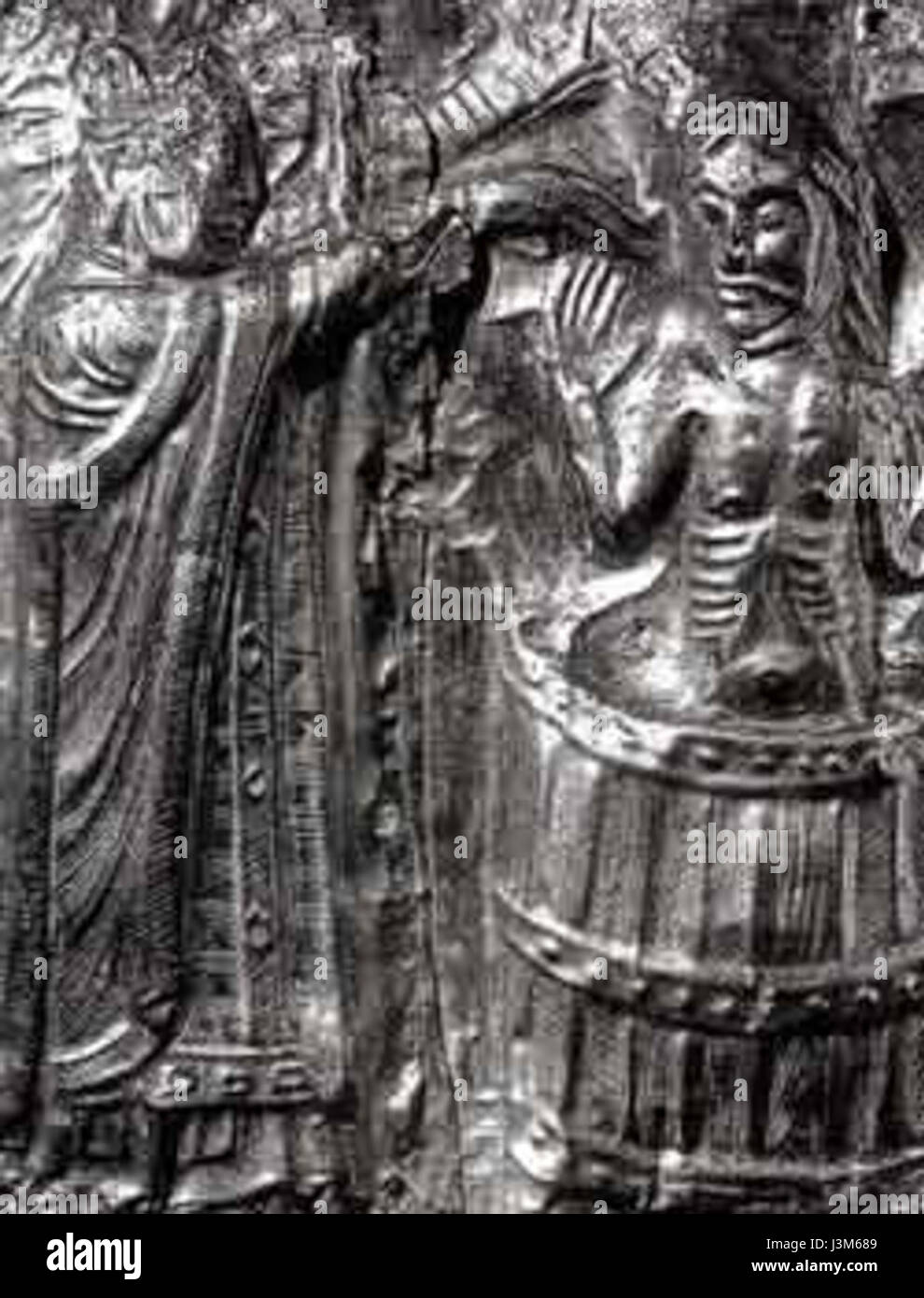 Harald Blaatand, or Harald Bluetooth, was a Viking king of Denmark and ...