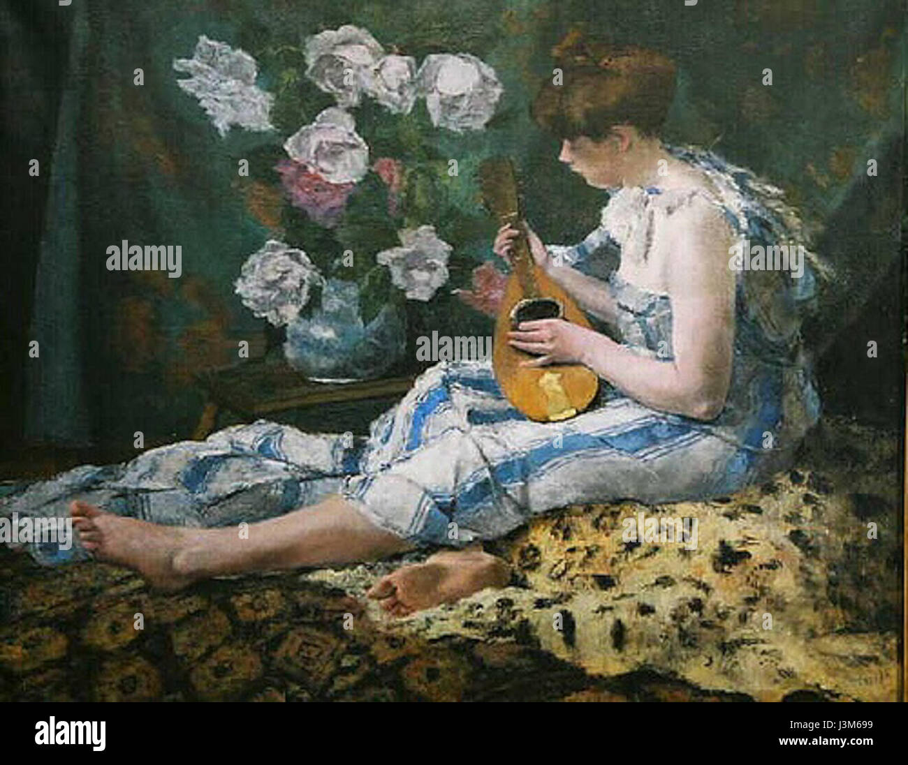 Henri rouart hi-res stock photography and images - Alamy