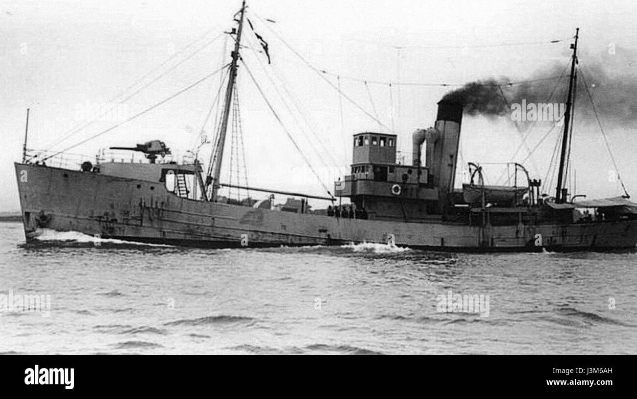British trawler hi-res stock photography and images - Alamy