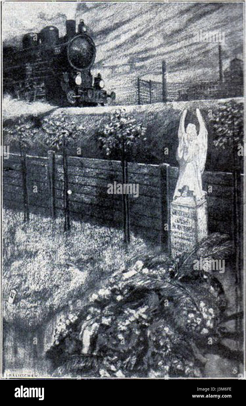 'Hans Baluschek Gartenlaube 448' is a work by German artist Hans ...