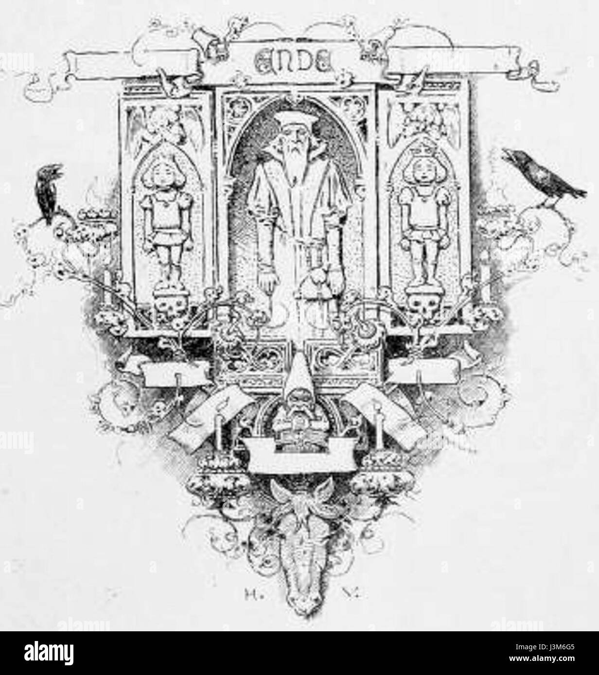 Hermann Vogel Trusty John 4 Stock Photo - Alamy