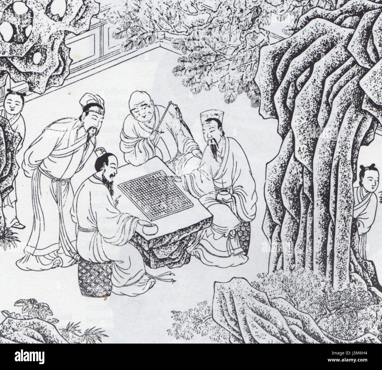 'Go in China' refers to the spread of the board game Go in China, which ...