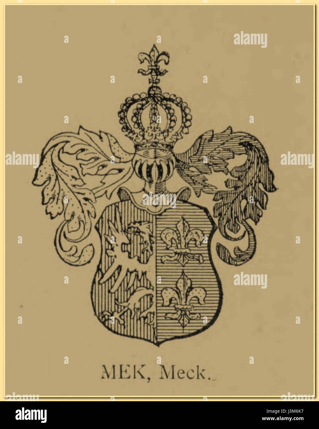 Meck hi-res stock photography and images - Alamy