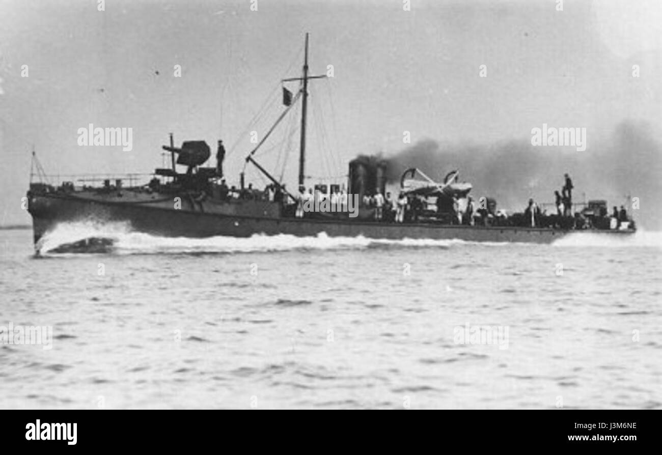 HMS *Havock* was a British destroyer in the early 20th century, part of ...