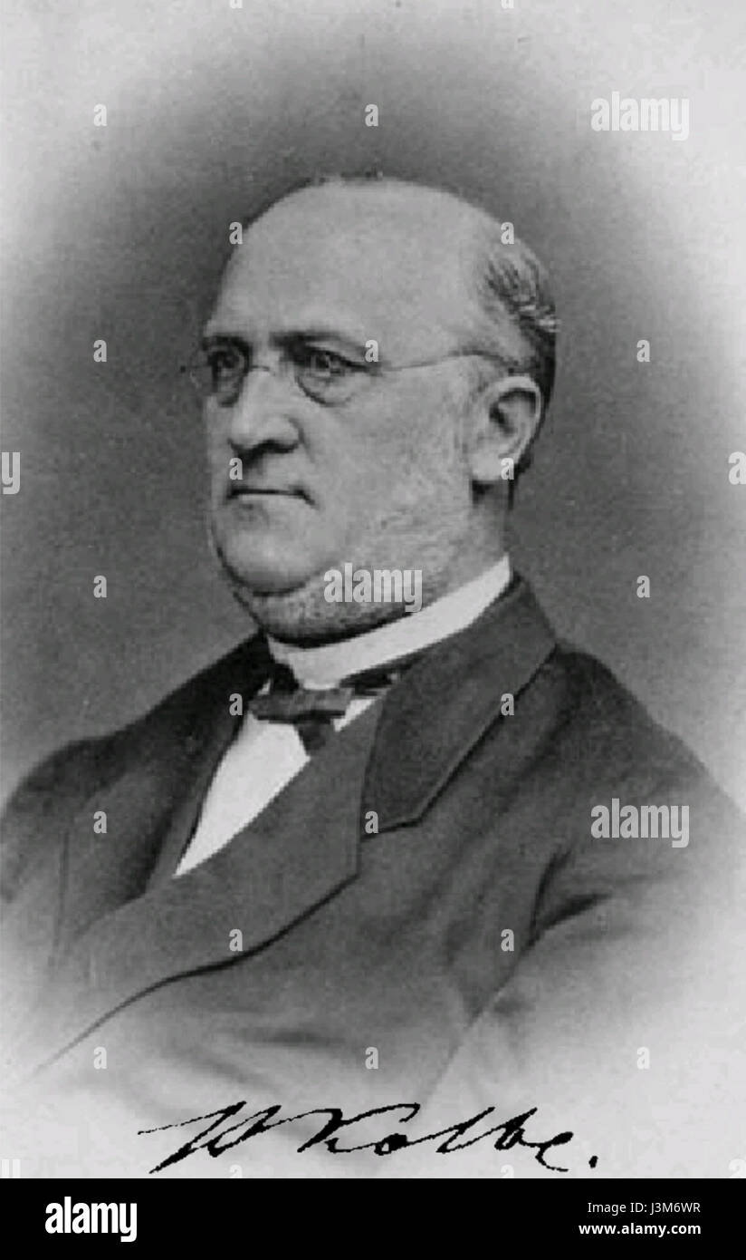 Hermann Kolbe, a German chemist active around 1865, made significant ...