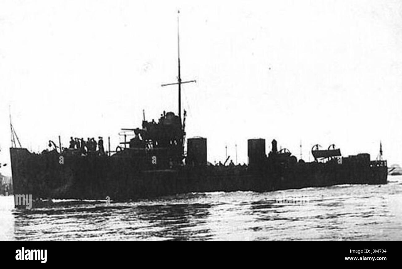 HMS Derwent (1904) was a British Royal Navy destroyer that served in ...
