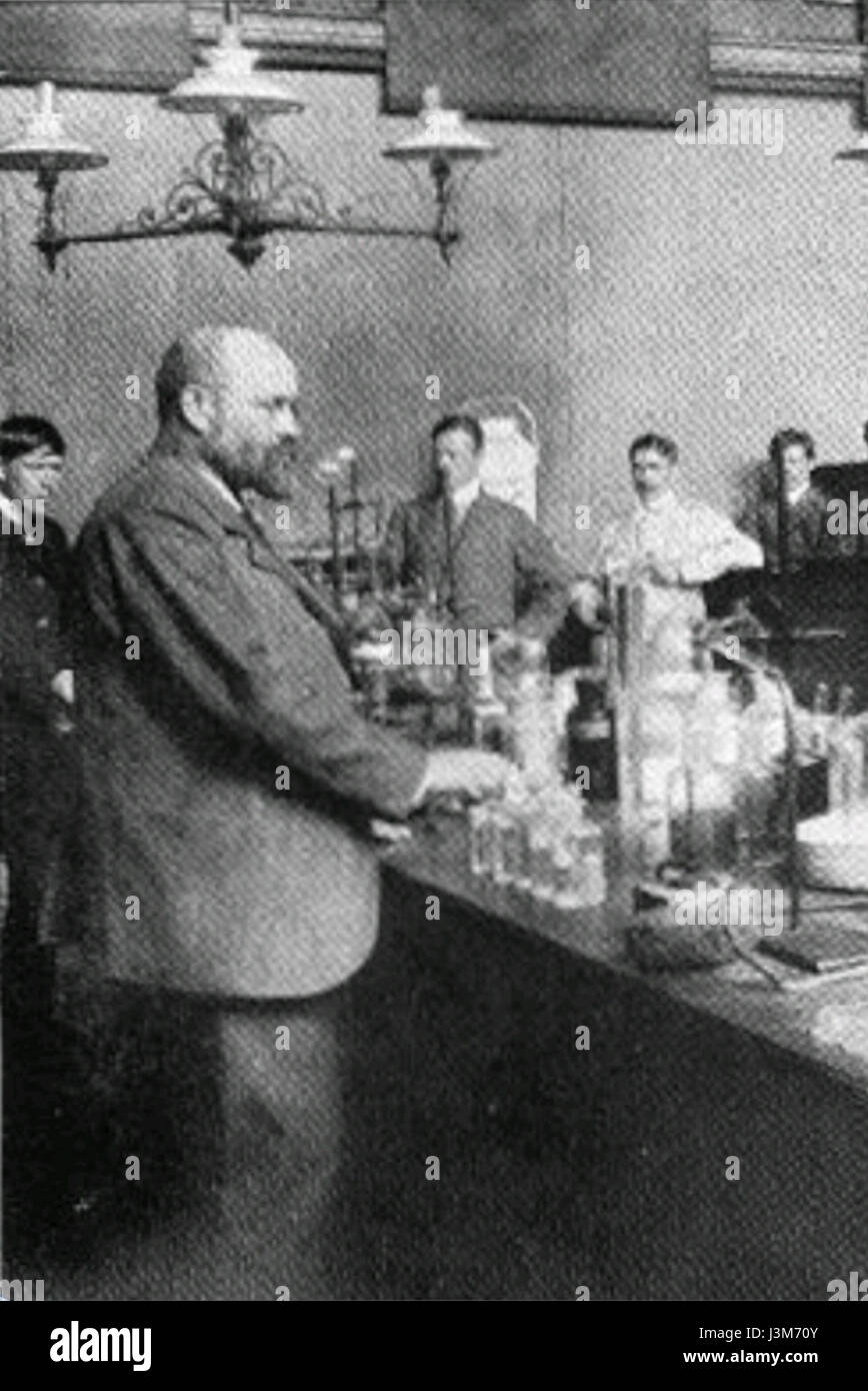 Heinrich Goldschmidt was a notable individual around the year 1902 ...