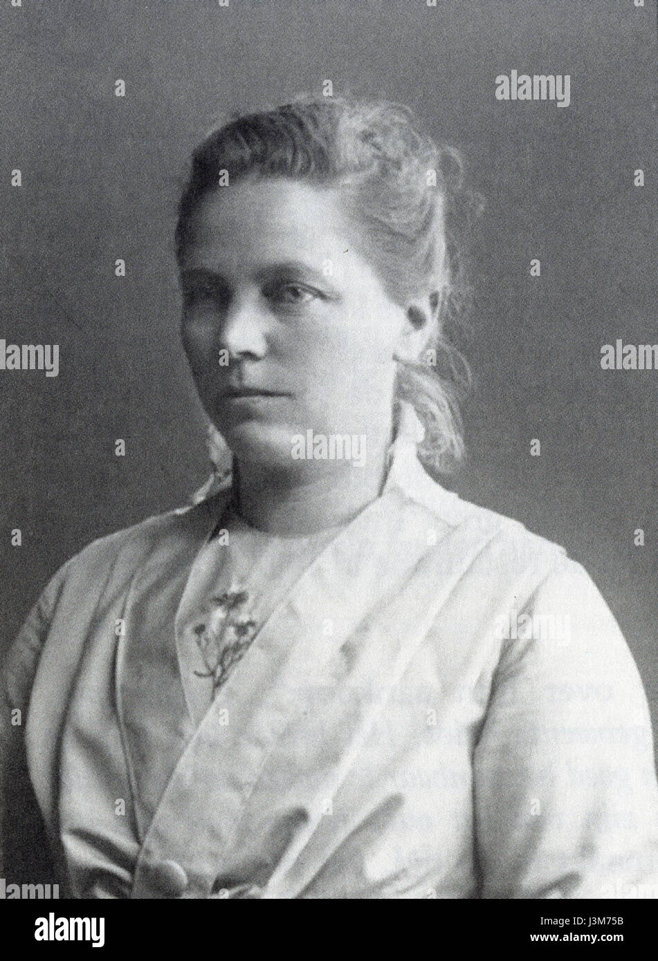 Gesina Boerma (1874 1953) omstreeks 1921 Stock Photo - Alamy