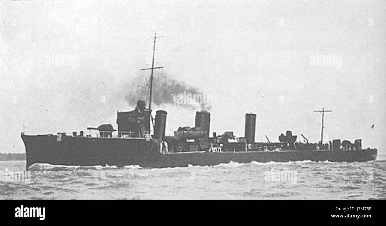 HMS Fortune Acasta was a British destroyer built in the early 20th ...