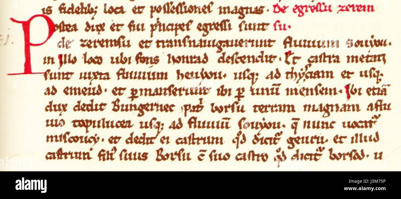 The 'Gesta Hungarorum' is a medieval chronicle detailing the history of ...
