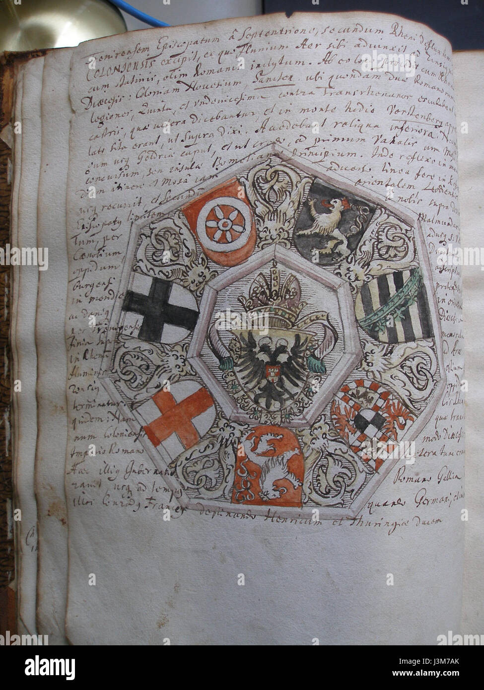 This entry refers to a manuscript housed at the Heine Institute, a ...